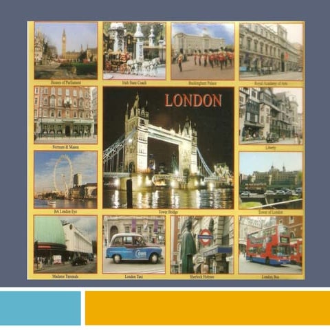 Postcards from London | PPTX