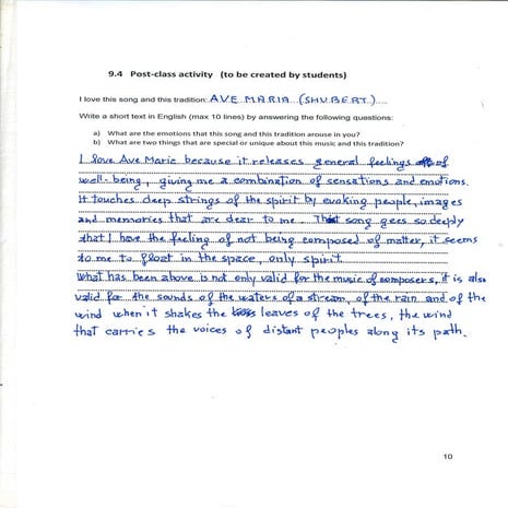 Post class activity cuoghi luigi | PDF