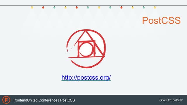 Postcss Process Css In A Modular Way Pdf Web Development Internet 7512