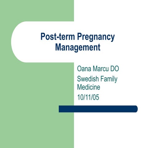 postdatepregnancy.pptpostdatepregnancy.ppt