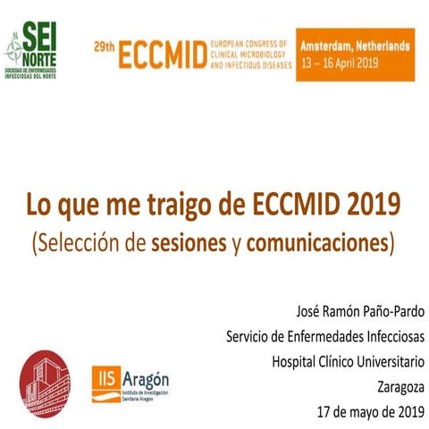 Post eccmid 2019 | PPTX