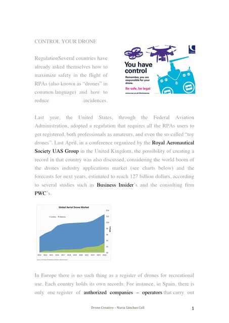 UAV / UAS Drone Liability Ins Brochure | PDF