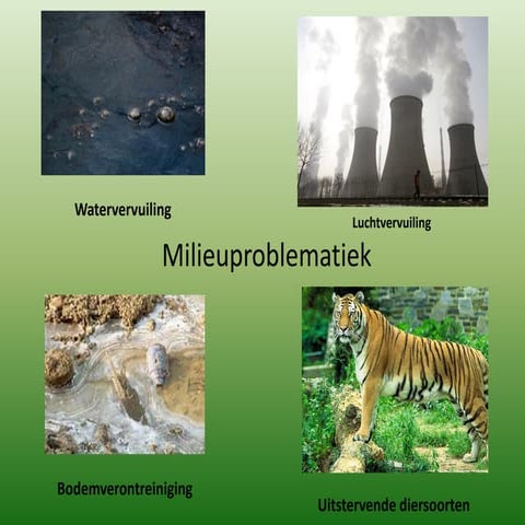 Milieu P&O | PPT