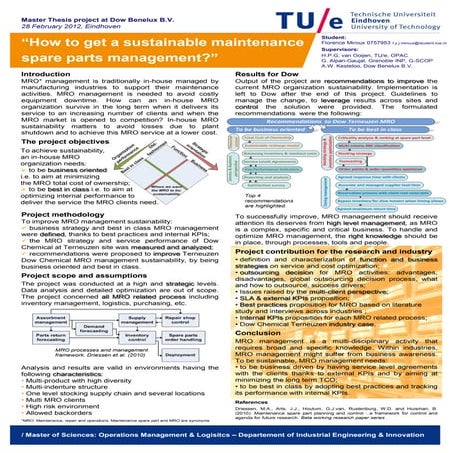 Master thesis Poster | PDF