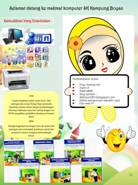 Buku log penggunaan makmal komputer | PDF