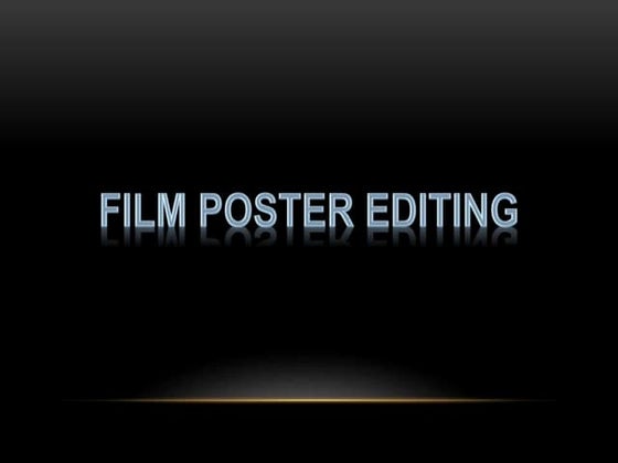 Image editing 2 | PPTX