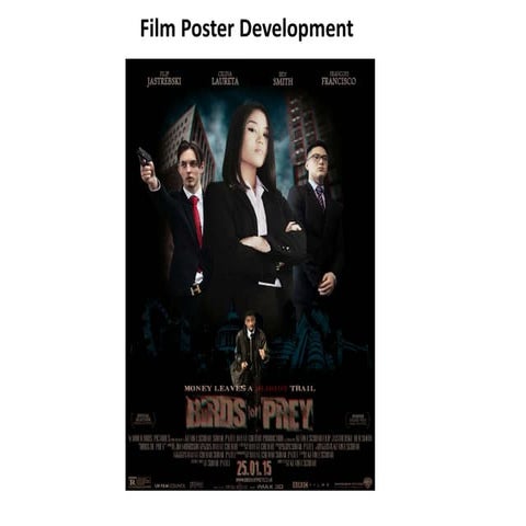 Poster Development | PPT