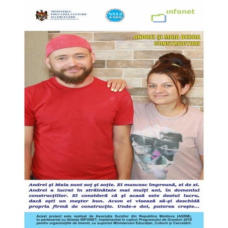 Postere participanților la Expoziția „DEAF SKILLS MOLDOVA” 25 ...