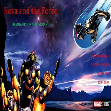 Nova film ideas poster | PPT