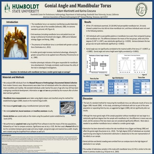 Gonial-Angle-Mandibular-Torus | PDF