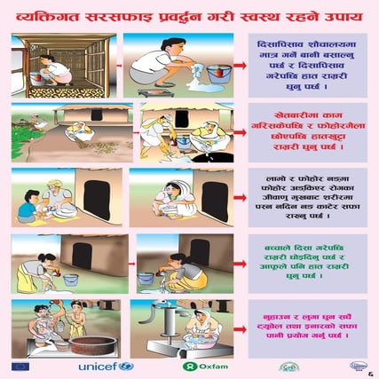 Poster 6 personal sanitation and ph | PDF
