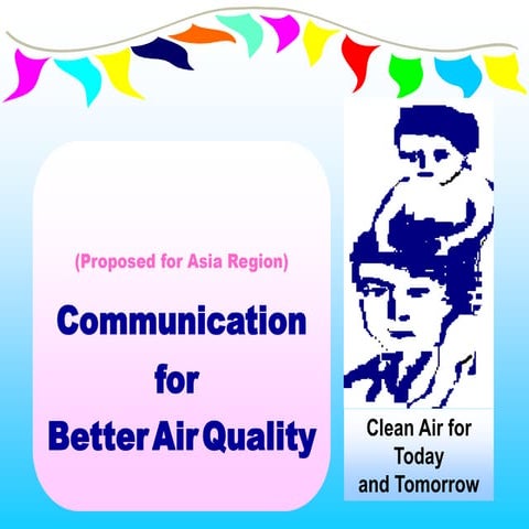 Poster communication for clean air Quality | PPT