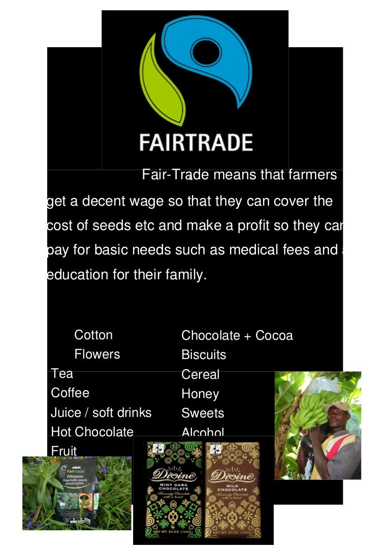 Fair Trade Poster - Amelia Helena and Jade