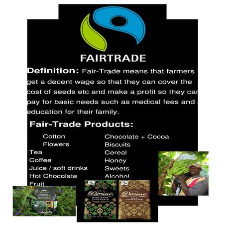 Fair Trade Poster - Amelia Helena and Jade | DOC