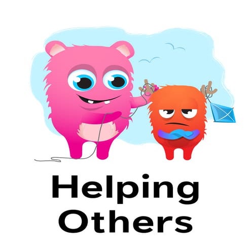 Poster helping others | PDF