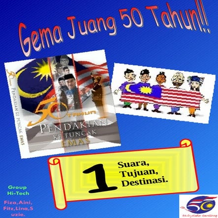 Poster Merdeka | PPT