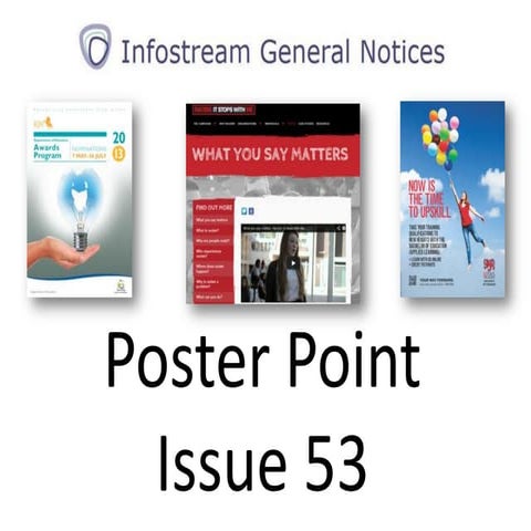 Poster Point - 53 | PPTX