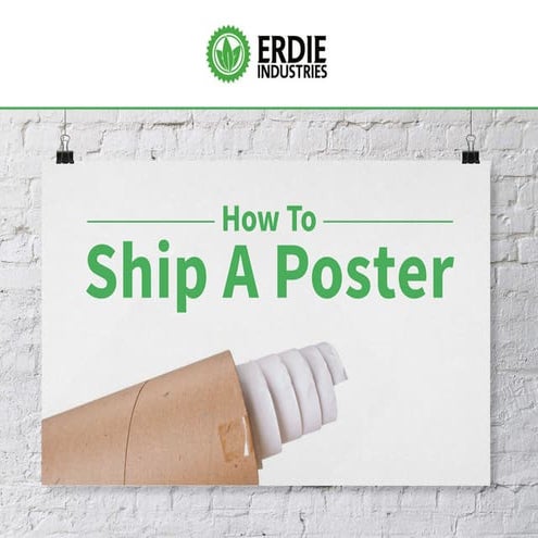 How To Ship A Poster | PPT