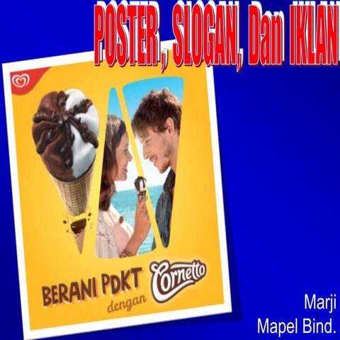 Poster slogan-iklan | PPT