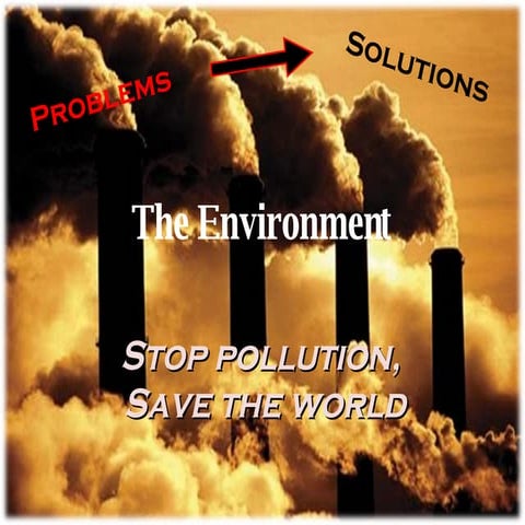 Poster The Environment | PPT