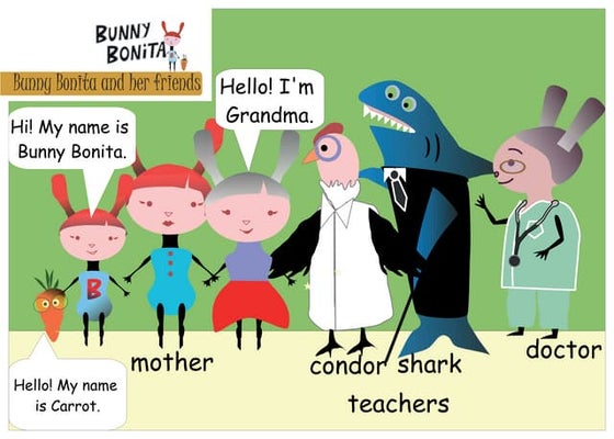 Poster 0. bunny and her friends | PDF