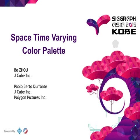 Space Time Varying Color Palettes | PDF | Graphics Software | Computer ...