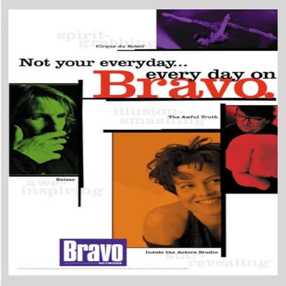 Bravo Poster | PDF