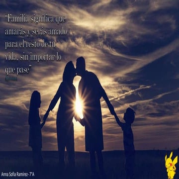 poster de familia | PPTX