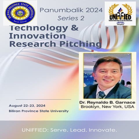 Poster 1-Technology & Innovation_BiPSUpt | PDF