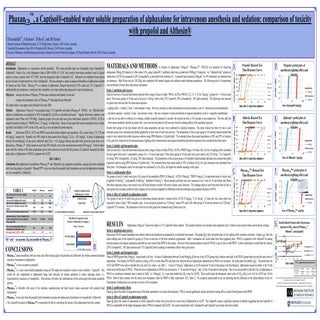 Poster 1310309 Goodchild et al IARS Boston May 2012; Phaxan™, a water ...