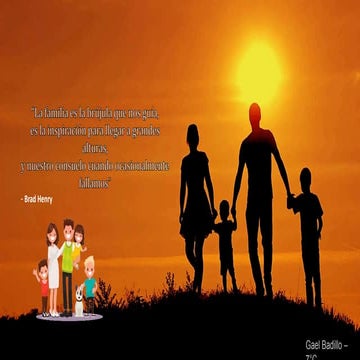 Poster de la Familia | PPT