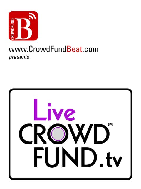 Silicon Valley Meets Crowdfunders | PPT