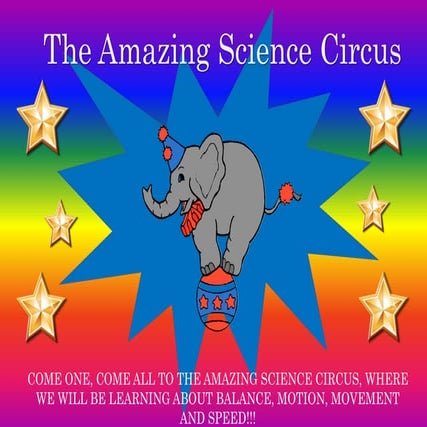 Science circus unit plan CI 350 104 | PPTX