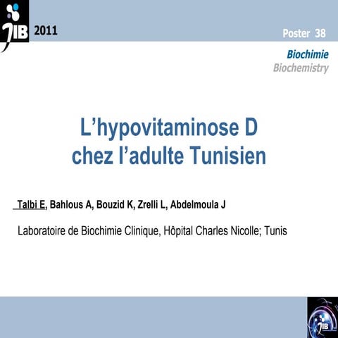 Dosage de la vitamine d | PDF