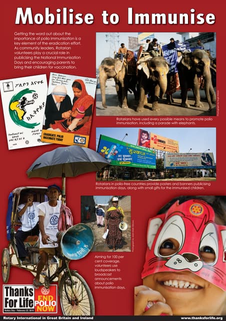 National Immunisation Day | PDF | Vaccines | Medical Health