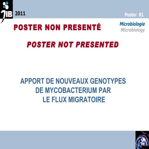 Poster 81 microbiologie | PPT
