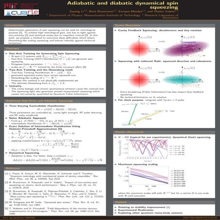 Poster adiabatic march | PDF