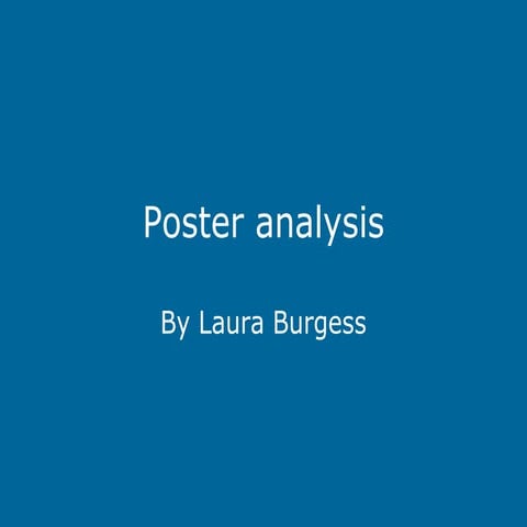 Draft layouts for poster | PPTX