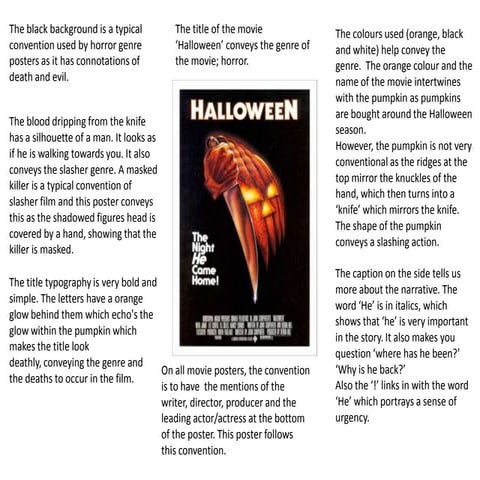 Seven film poster analysis | DOCX