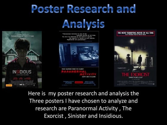 Split - Poster Analysis | PDF