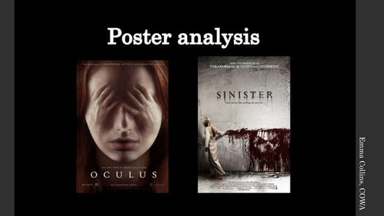 Poster analysis | PPT