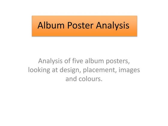 Blur album cover analysis | PDF