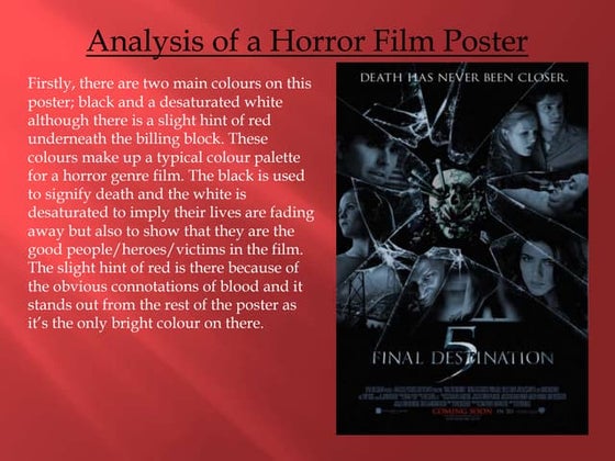 Analysis – Poster 1 | PPT