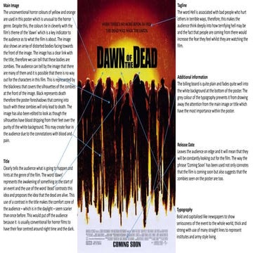 Poster Analysis | PPTX