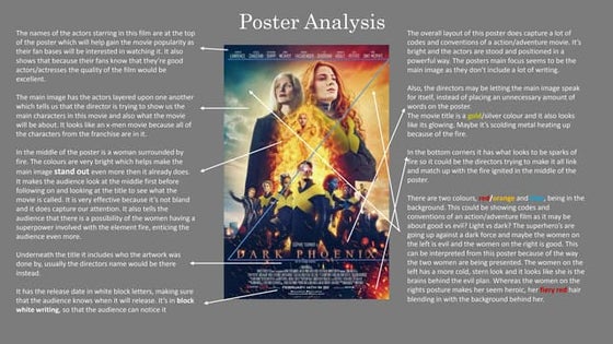 Avengers poster anaylsis | PPT