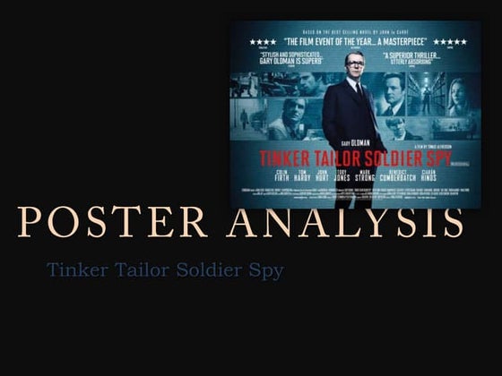 Analysis of poster | PPT