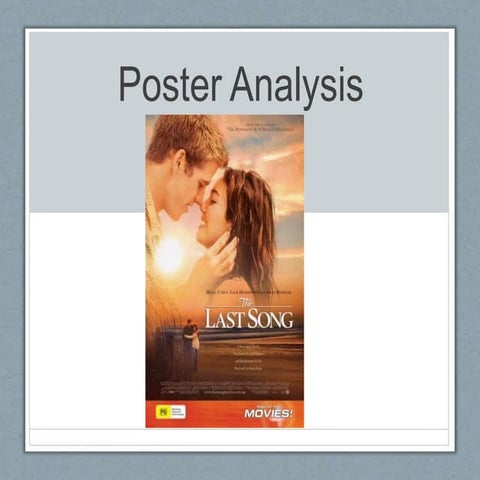 Poster analysis 2 | PPTX