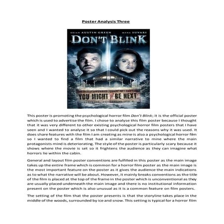 Poster Analysis Three | DOCX