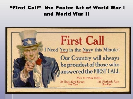 War propaganda from wwII | PPT