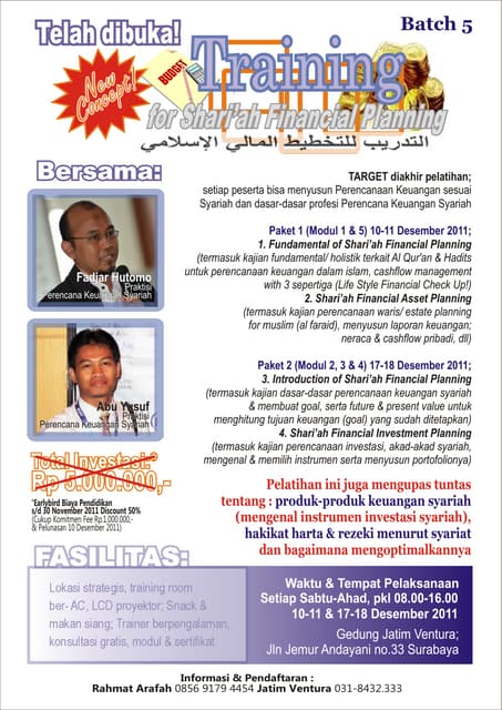 Pengelolaan Keuangan Keluarga Secara Syariah | PPT
